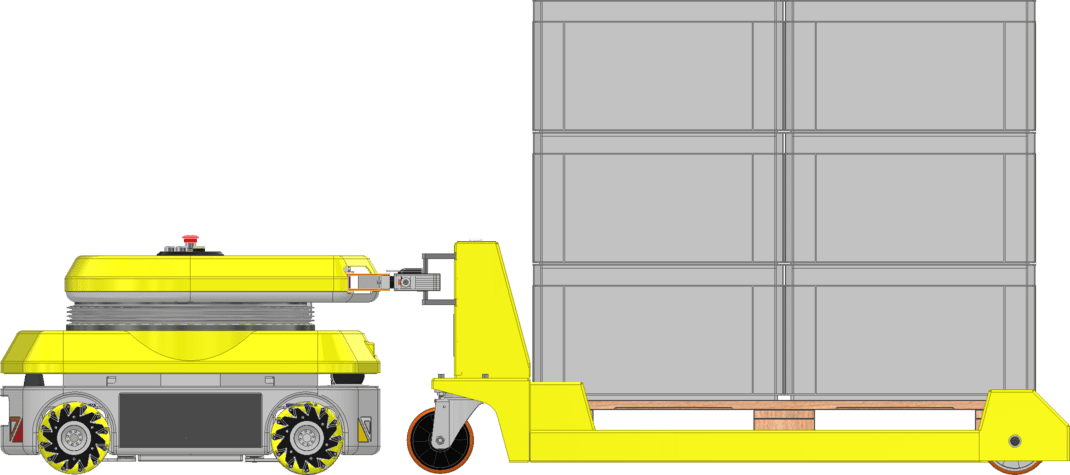Simple Pallet or Cart Transfers - Tractonomy