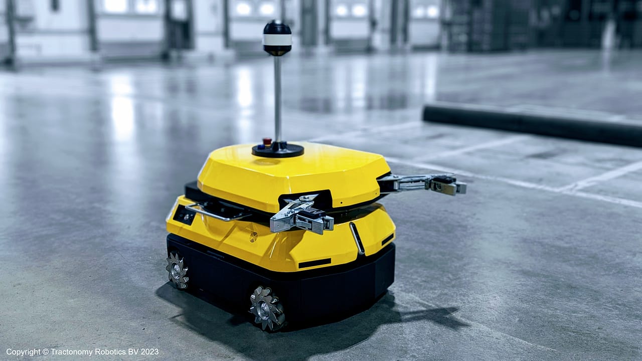 The Rise of Autonomous Mobile Robots (AMRs) in Logistics and ...