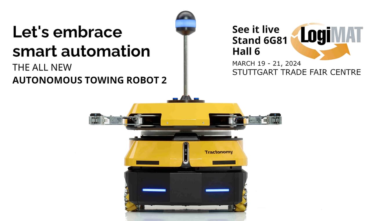 Tractonomy - Autonomous Towing Robots