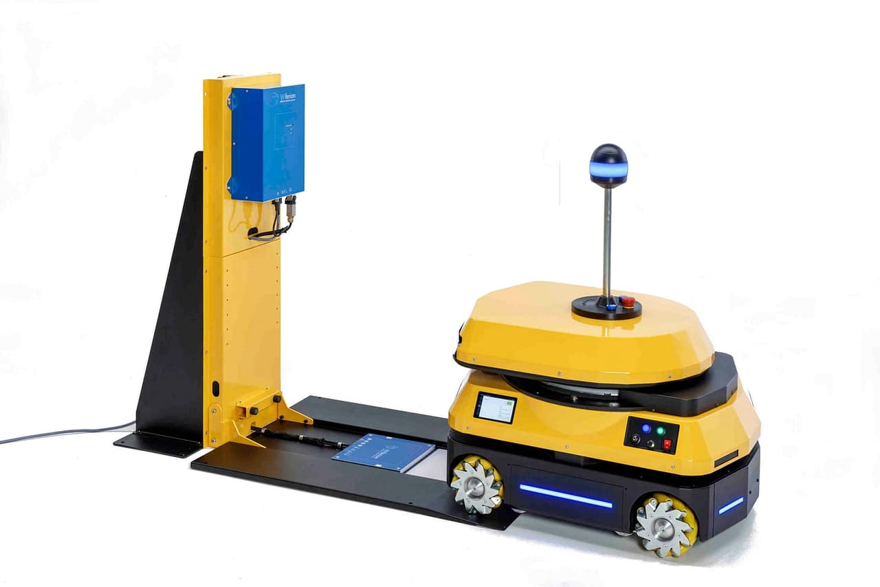 The importance of choosing the right battery technology for autonomous ...