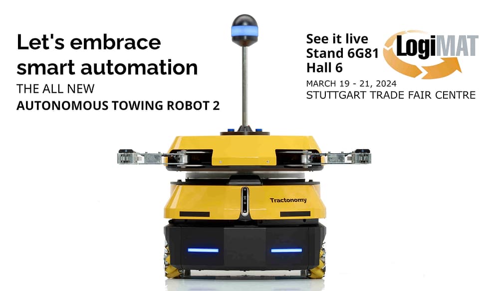 Tractonomy - Autonomous Towing Robots