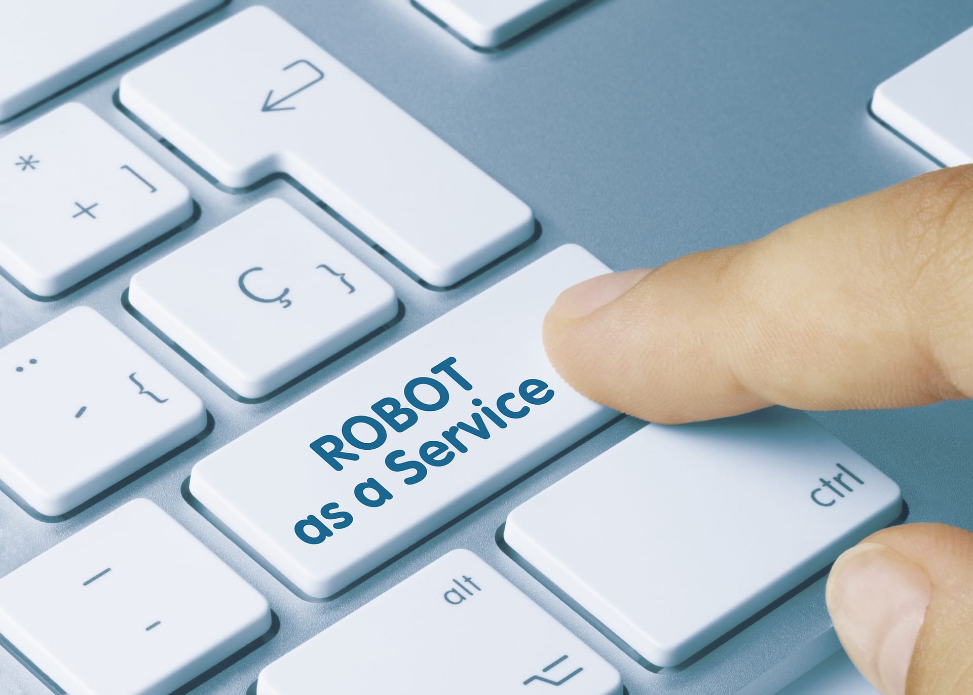 Why Robot as a Service (RaaS) makes good business sense - Tractonomy