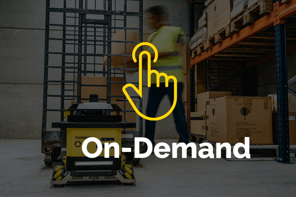 Tractonomy - Autonomous Towing Robots